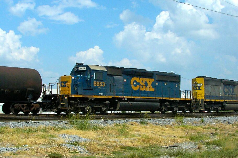 CSX 8853